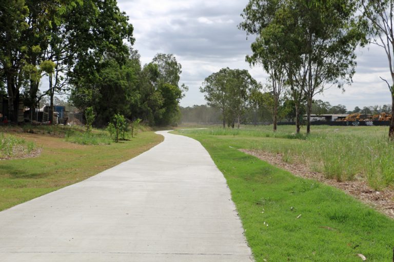 Update on Ipswich’s Small Creek Redevelopment Project - Springfield Lakes