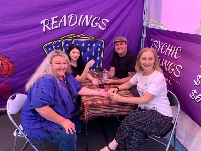 A Psychic Tent is Popping Up at the Orion Central Shopping Centre in ...