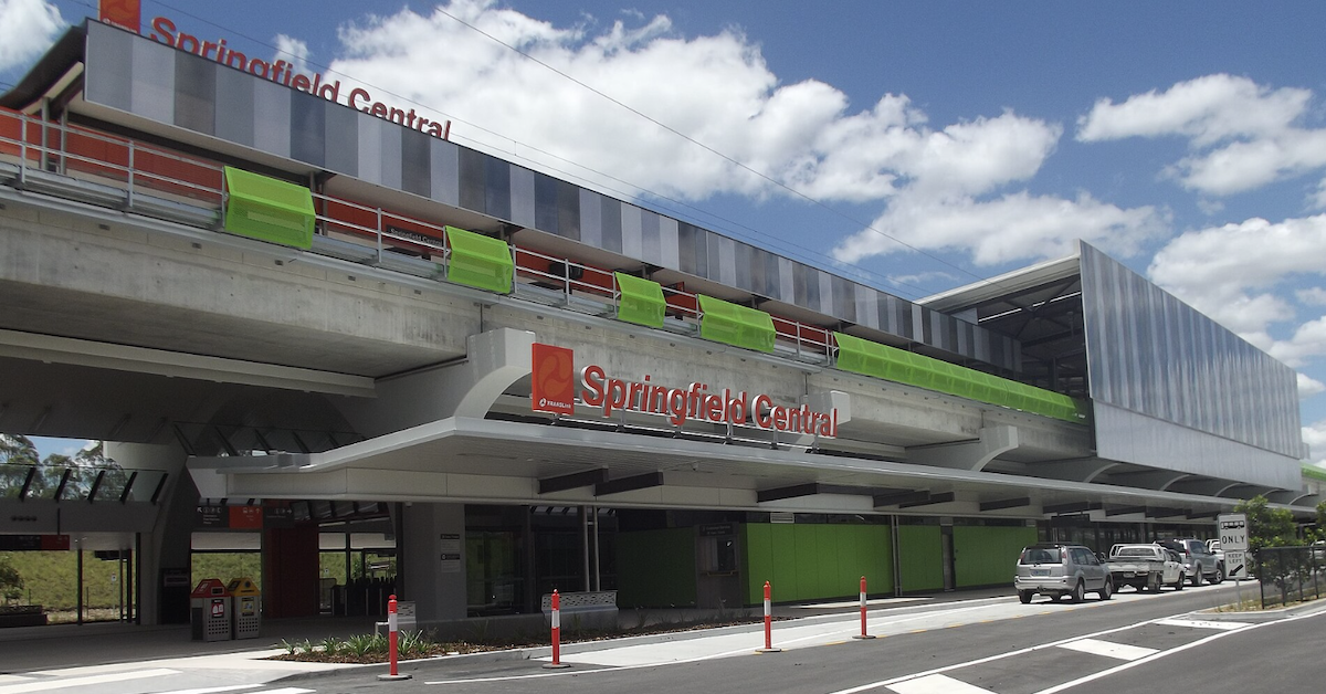 Springfield Central at Heart of Ipswich’s Updated Bus Program ...